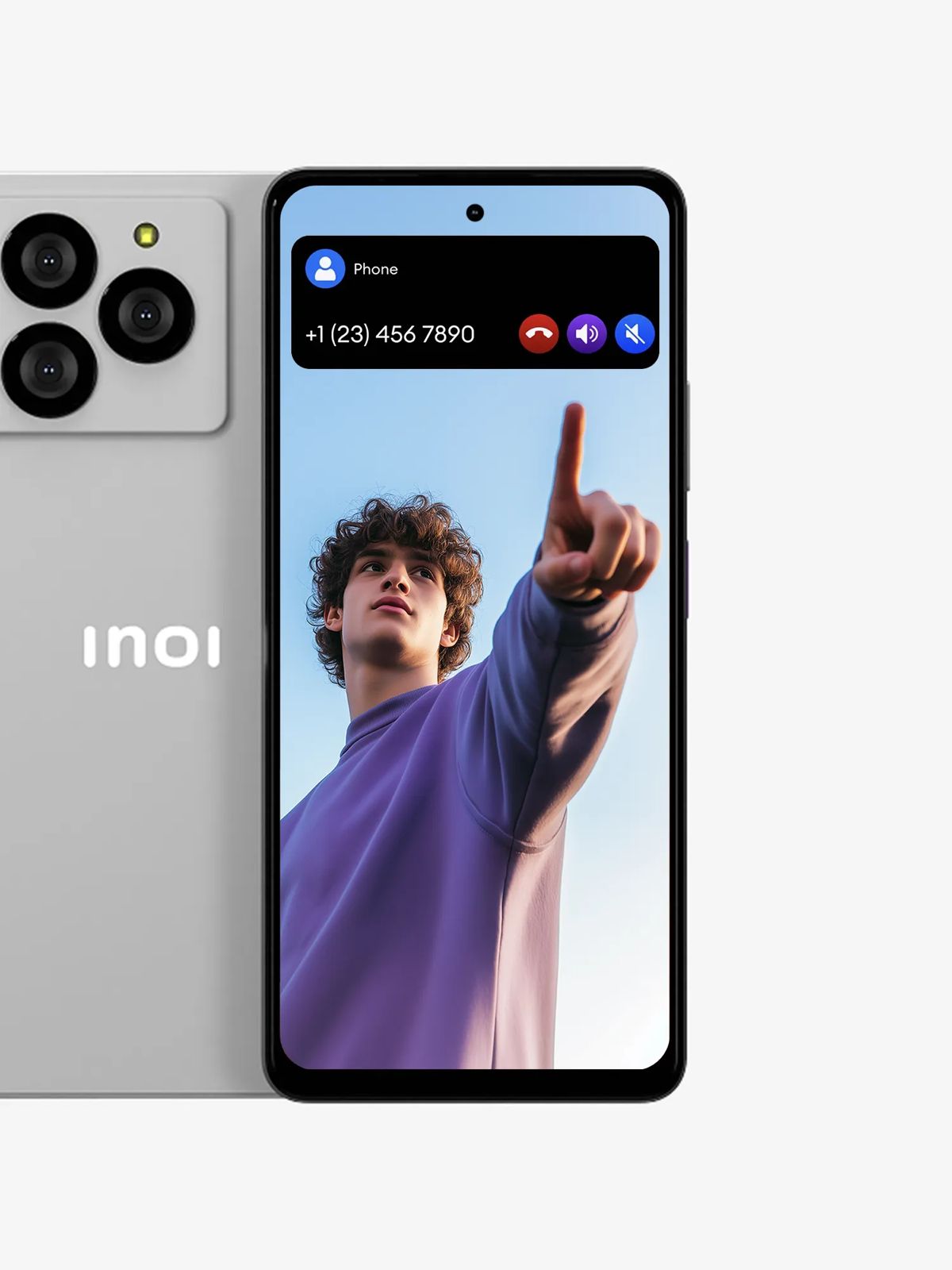 A75 Elegance - When Memories Matters | INOI Purple Power